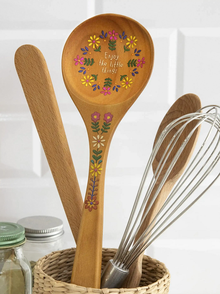 Natural Life Cutest Wooden Spoon Set – Bella Bea Boutique, ATX