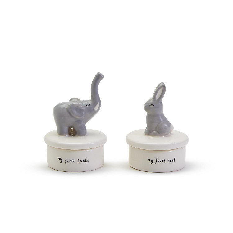 First Tooth and First Curl Keepsake Set – Bella Bea Boutique, ATX