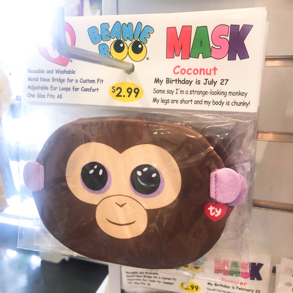 TY Kid's Face Mask – Bella Bea Boutique, ATX